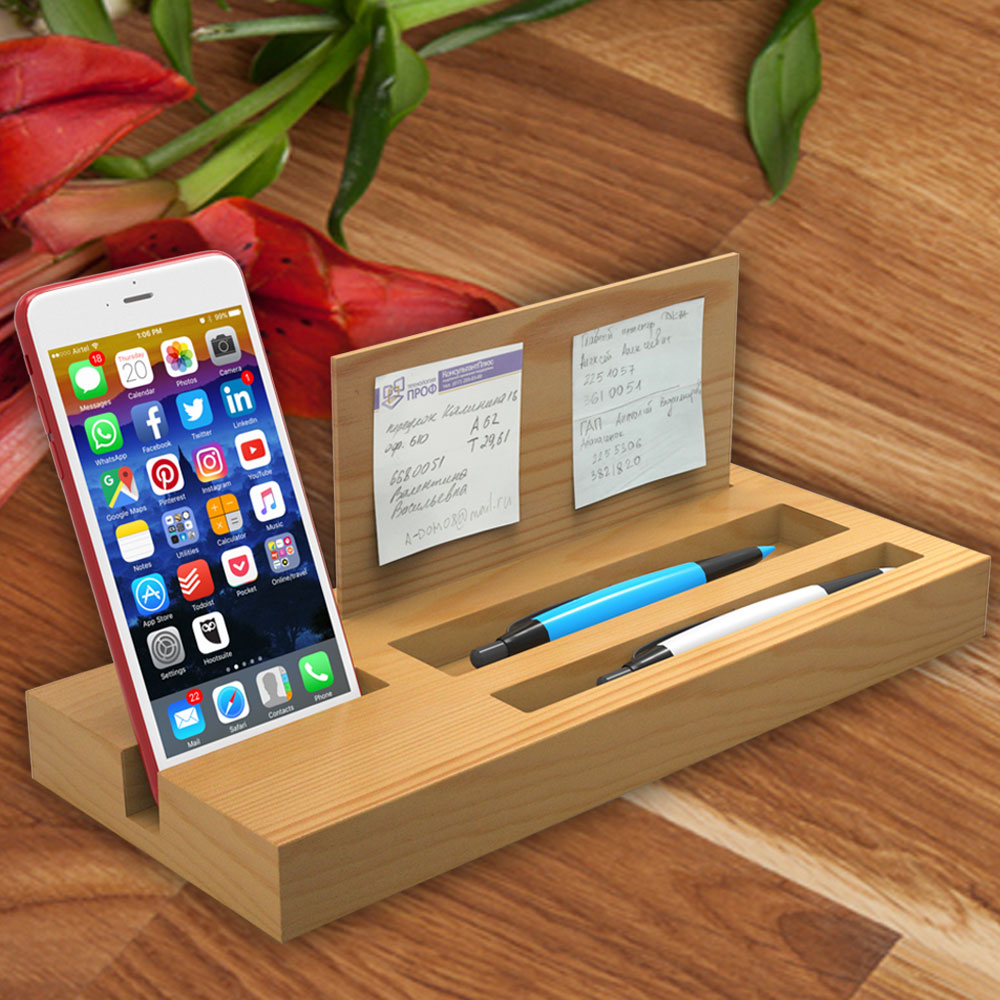 Wooden Stationary Holders | Rainforest Italy