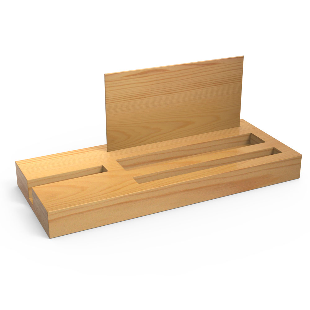 Wooden Stationary Holders | Rainforest Italy