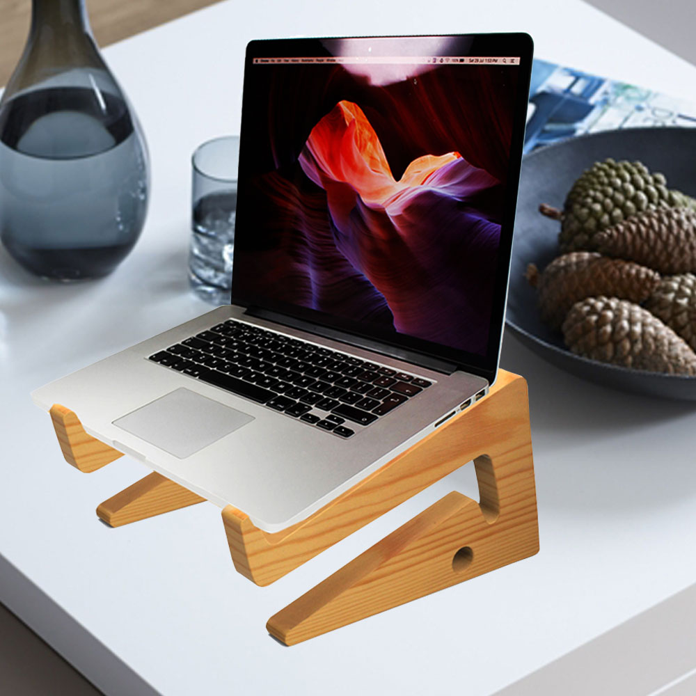 Angular Laptop Stand | Large | Rainforest Italy