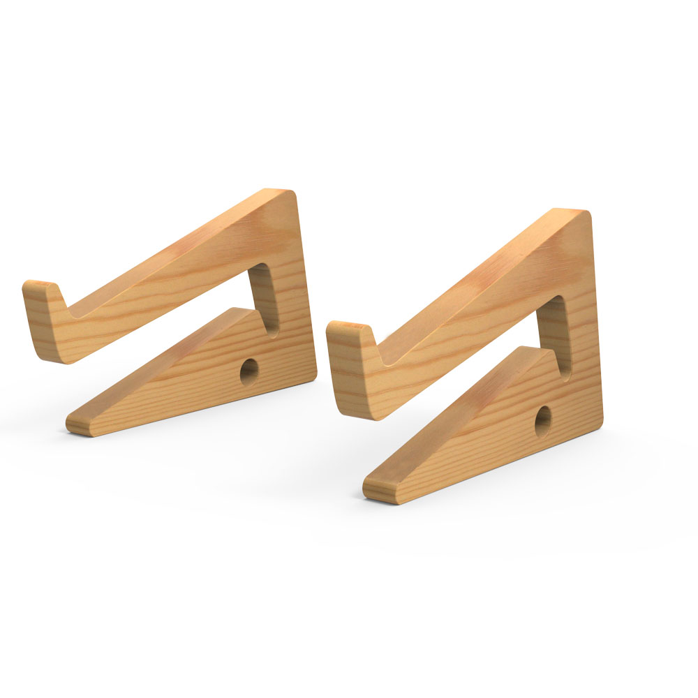 Angular Laptop Stand | Large | Rainforest Italy