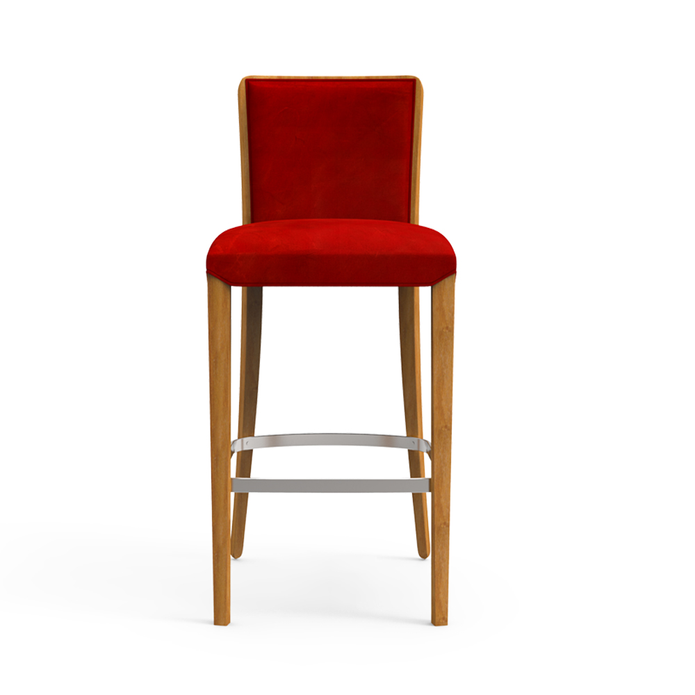 PopUp High Chair-Red