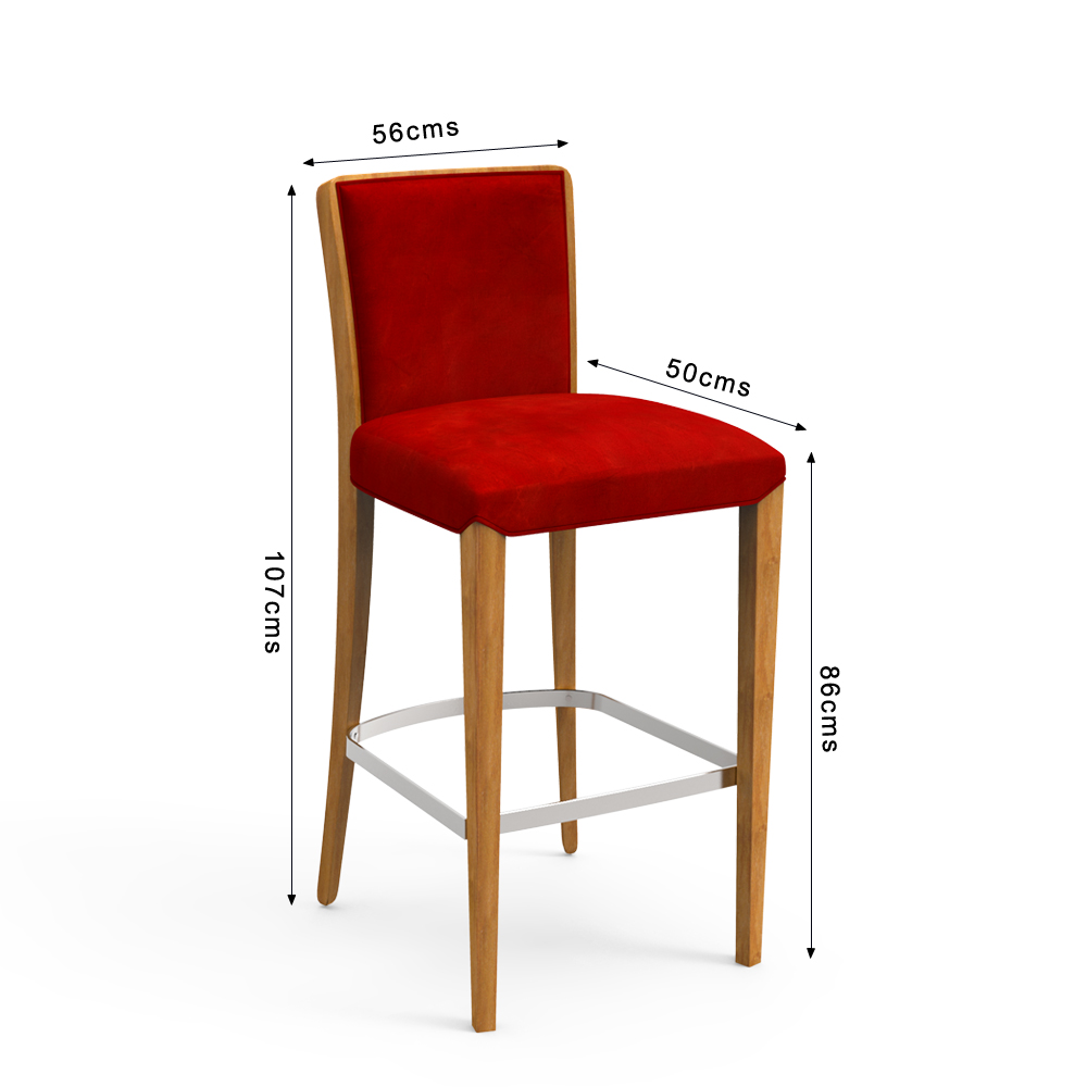 PopUp High Chair-Red