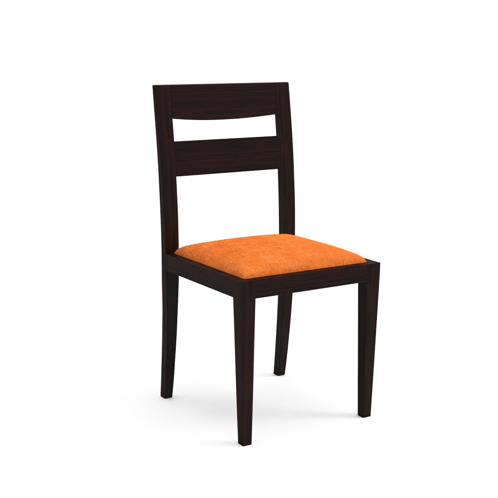 Shop Sur Chair Orange Online at Best prices in India | Wooden Chairs Online
