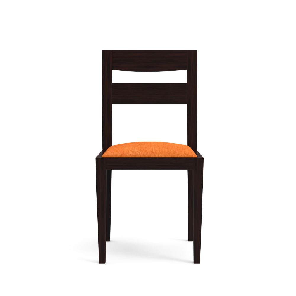 Shop Sur Chair Orange Online at Best prices in India | Wooden Chairs Online
