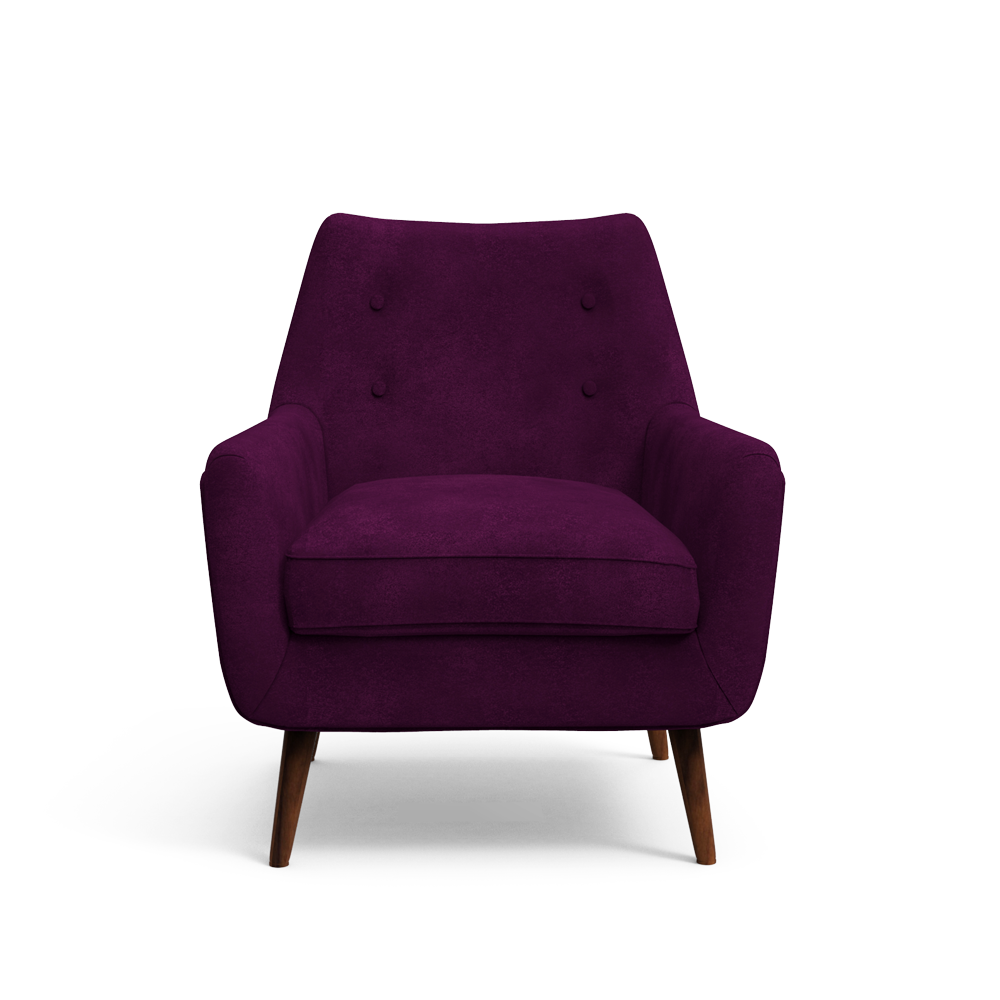 Hourlex chairs - Violet | Accent Chairs Online | Rainforest Italy