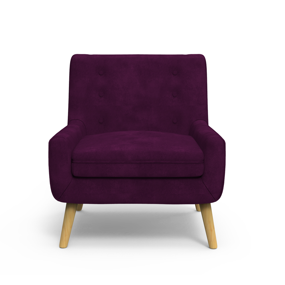 Buy Dashen Arm chairs - Violet | Accent Chairs from Rainforest Italy