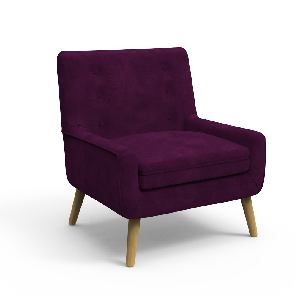 Buy Dashen Arm chairs - Violet | Accent Chairs from Rainforest Italy