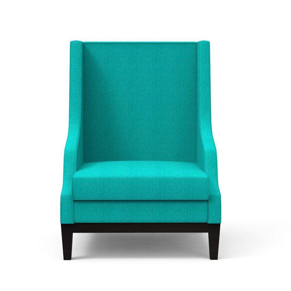 Lummi chairs in Arctic Blue Color | Accent Chairs | Rainforest Italy