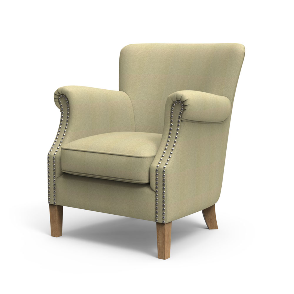 High Back chairs - Beige Color | Accent Chairs | Rainforest Italy