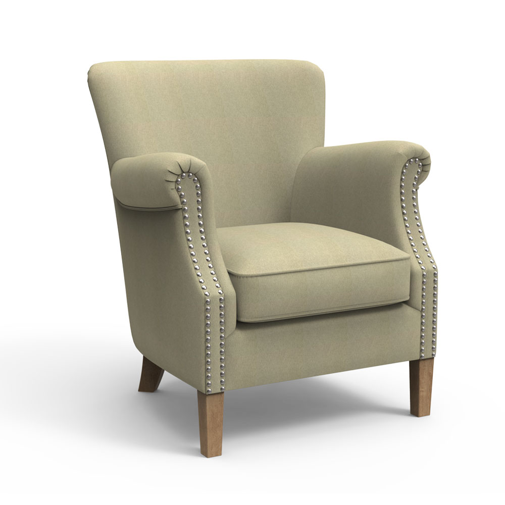 High Back chairs - Beige Color | Accent Chairs | Rainforest Italy