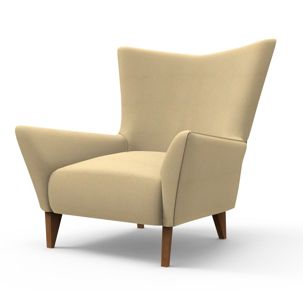 Swain Club chairs - Beige | Accent chairs Online | Rainforest Italy