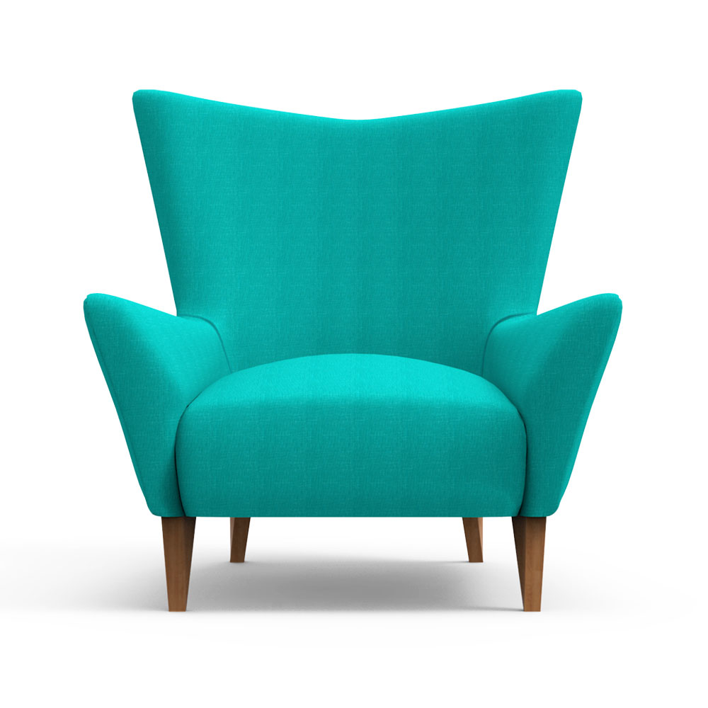 Swain Club chairs - Blue | Accent chairs Online | Rainforest Italy