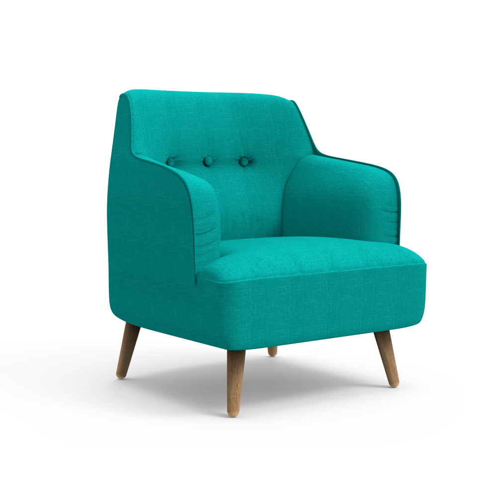 Buy Haven Arm chairs - Blue | Accent chairs | Rainforest Italy