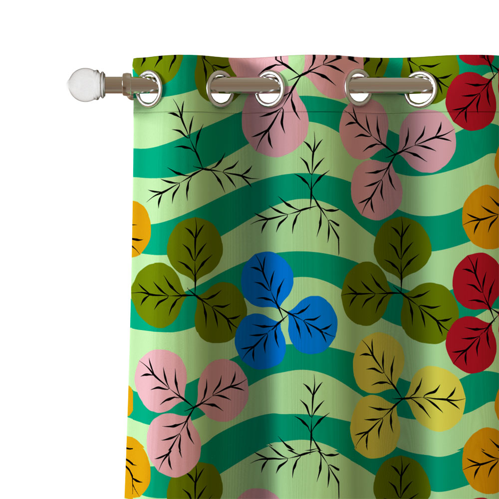 Dlob Blackout Curtain- Set of 2