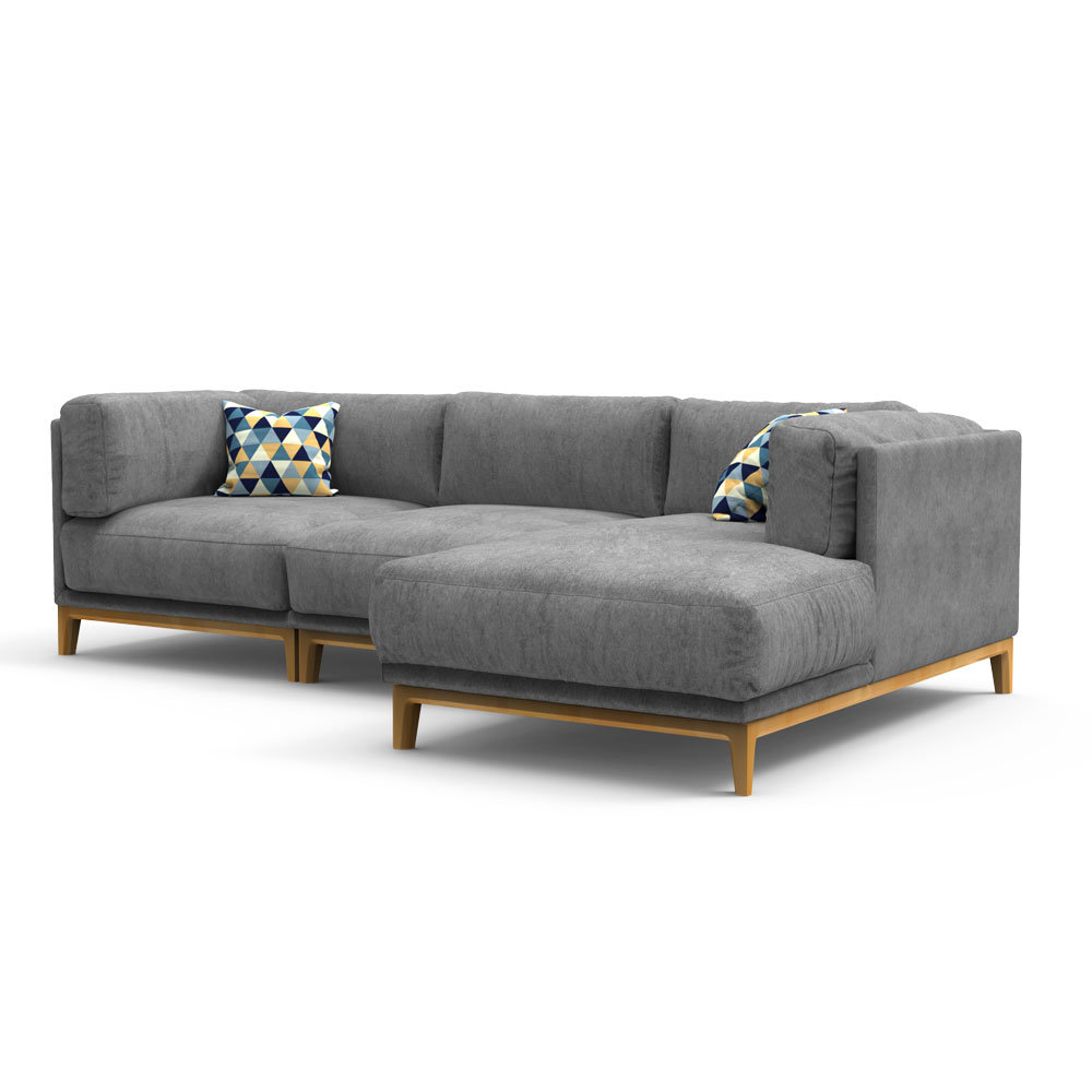 NEO Sectional Sofa - Grey