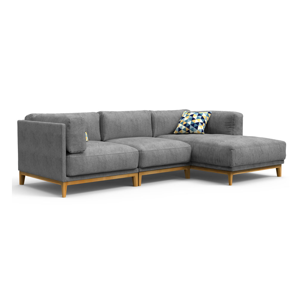 NEO Sectional Sofa - Grey