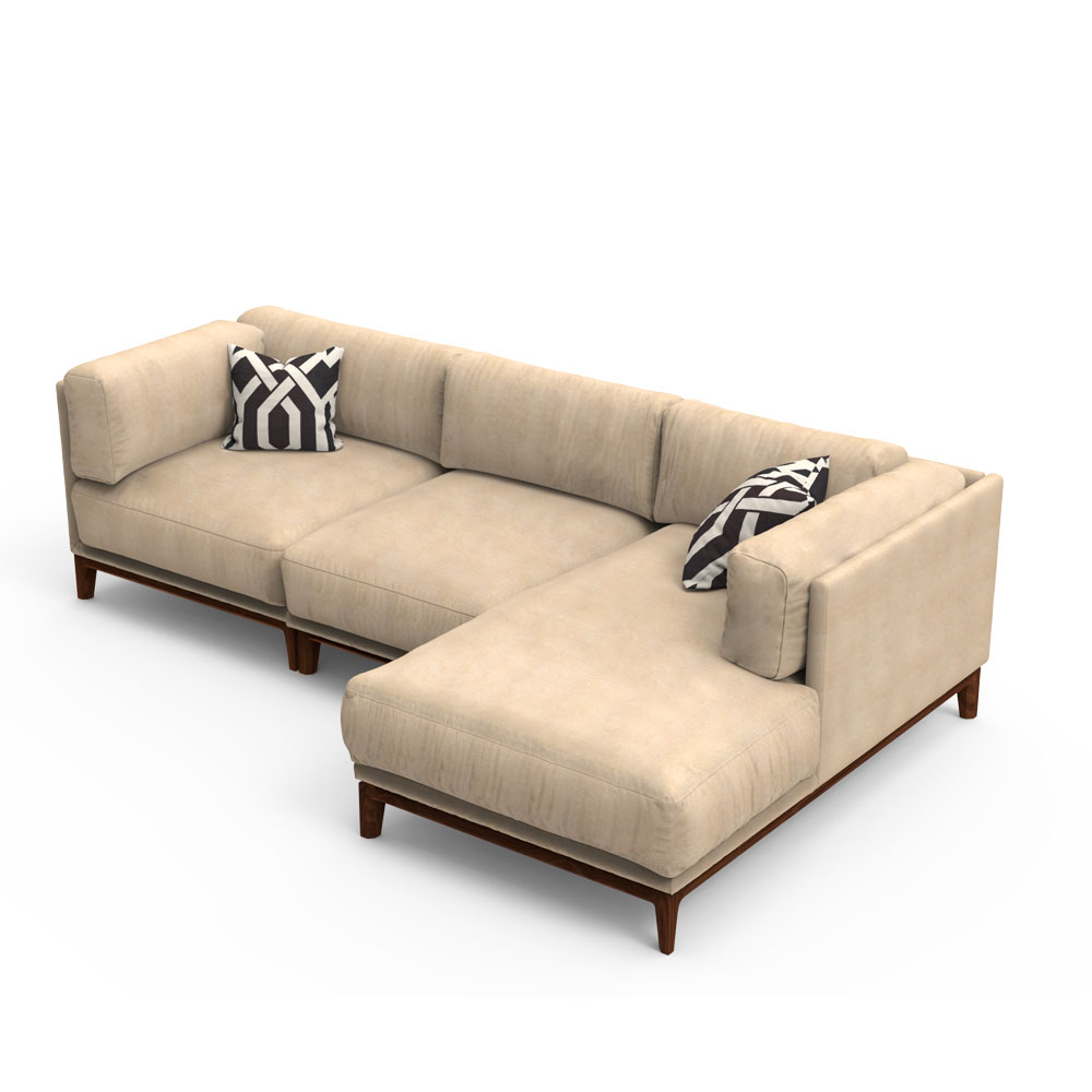 NEO Sectional Sofa - Beige