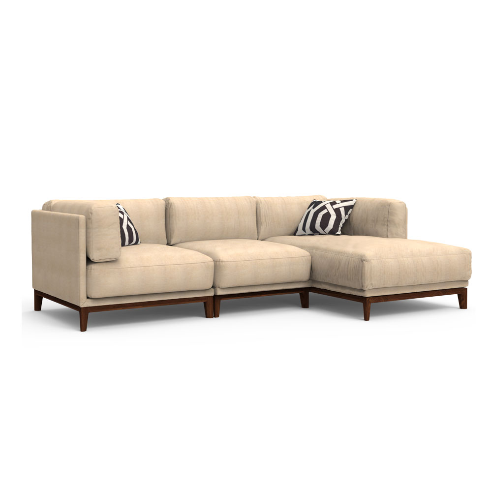 NEO Sectional Sofa - Beige