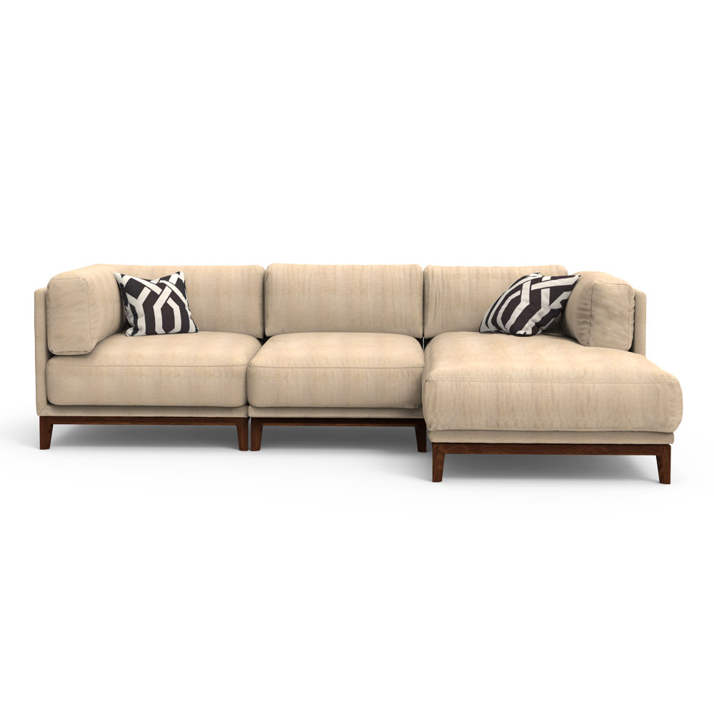 NEO Sectional Sofa - Beige