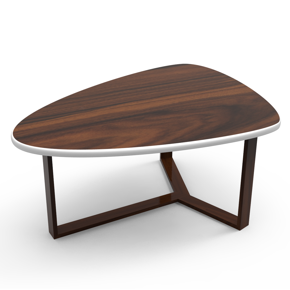 Trio Coffee Table | Natural | Rainforest Italy