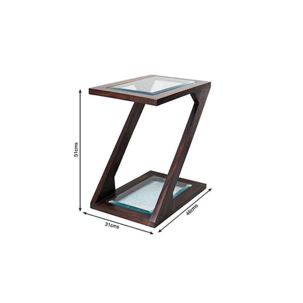 Z GRAVITY END TABLE | RAINFOREST ITALY