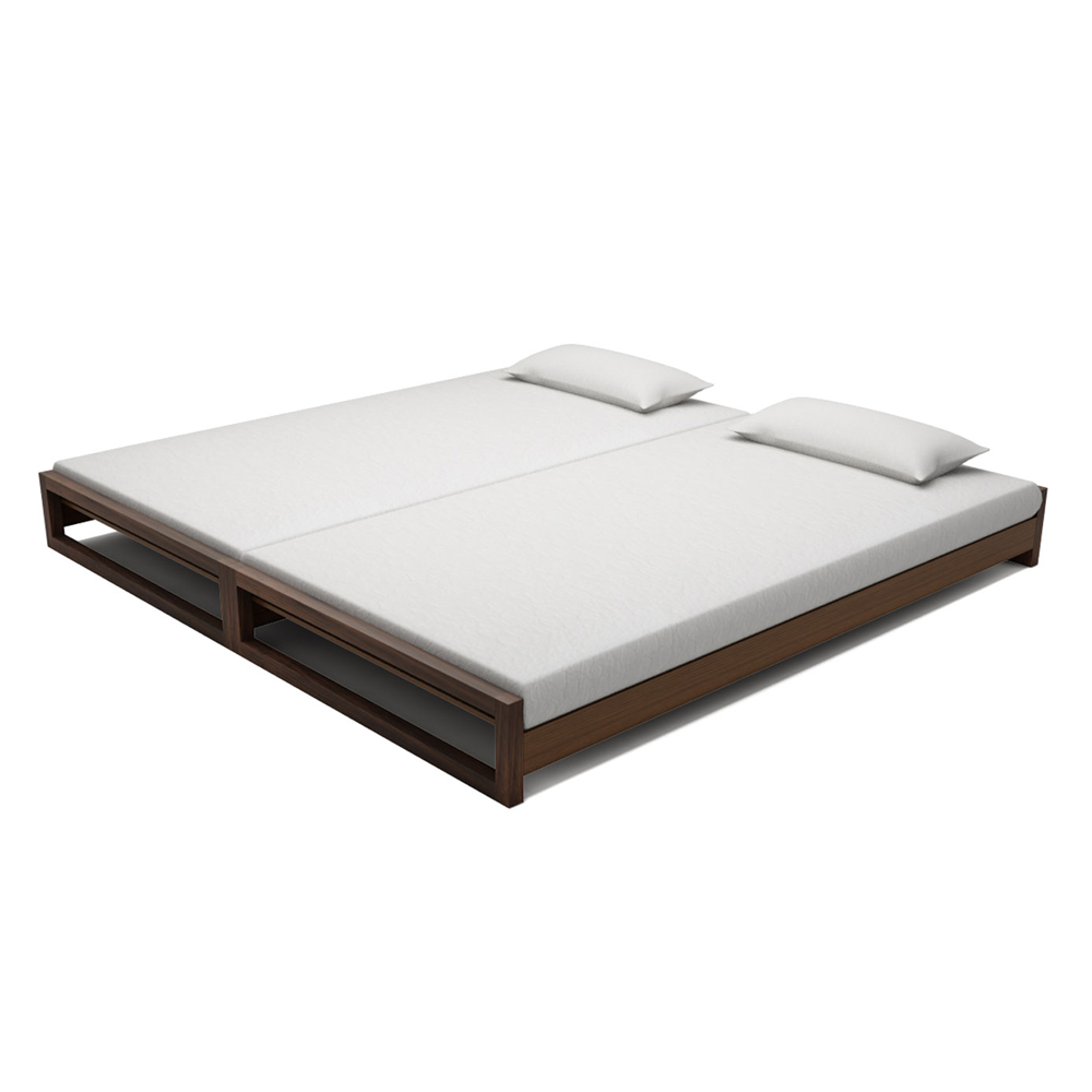 Buy Expandable Bed King Size Online at Best Prices | Wooden Furniture ...