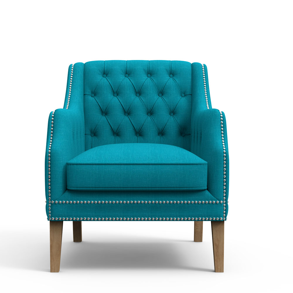 Buy Tastu chairs - Blue | Accent Chairs by Rainforest Italy