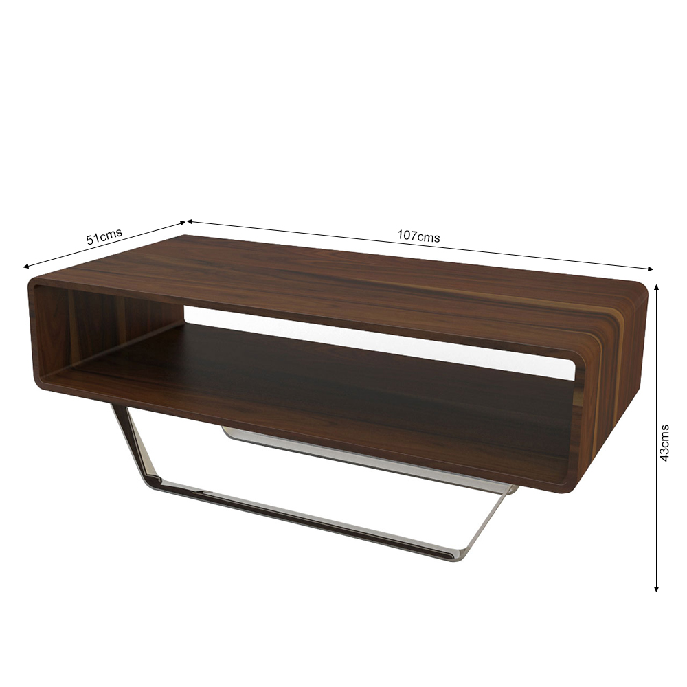 Elegant Center Table | Wenge | Rainforest Italy