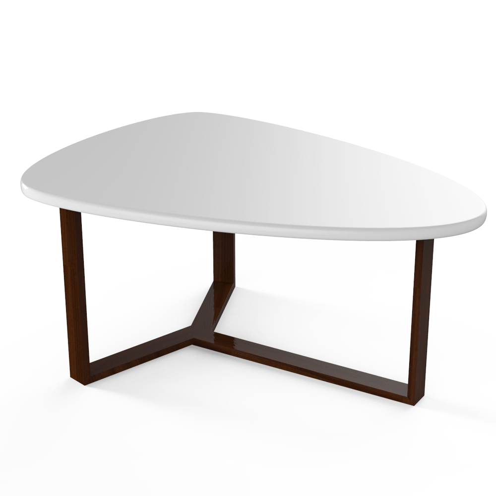Trio Coffee Table | White | Rainforest Italy