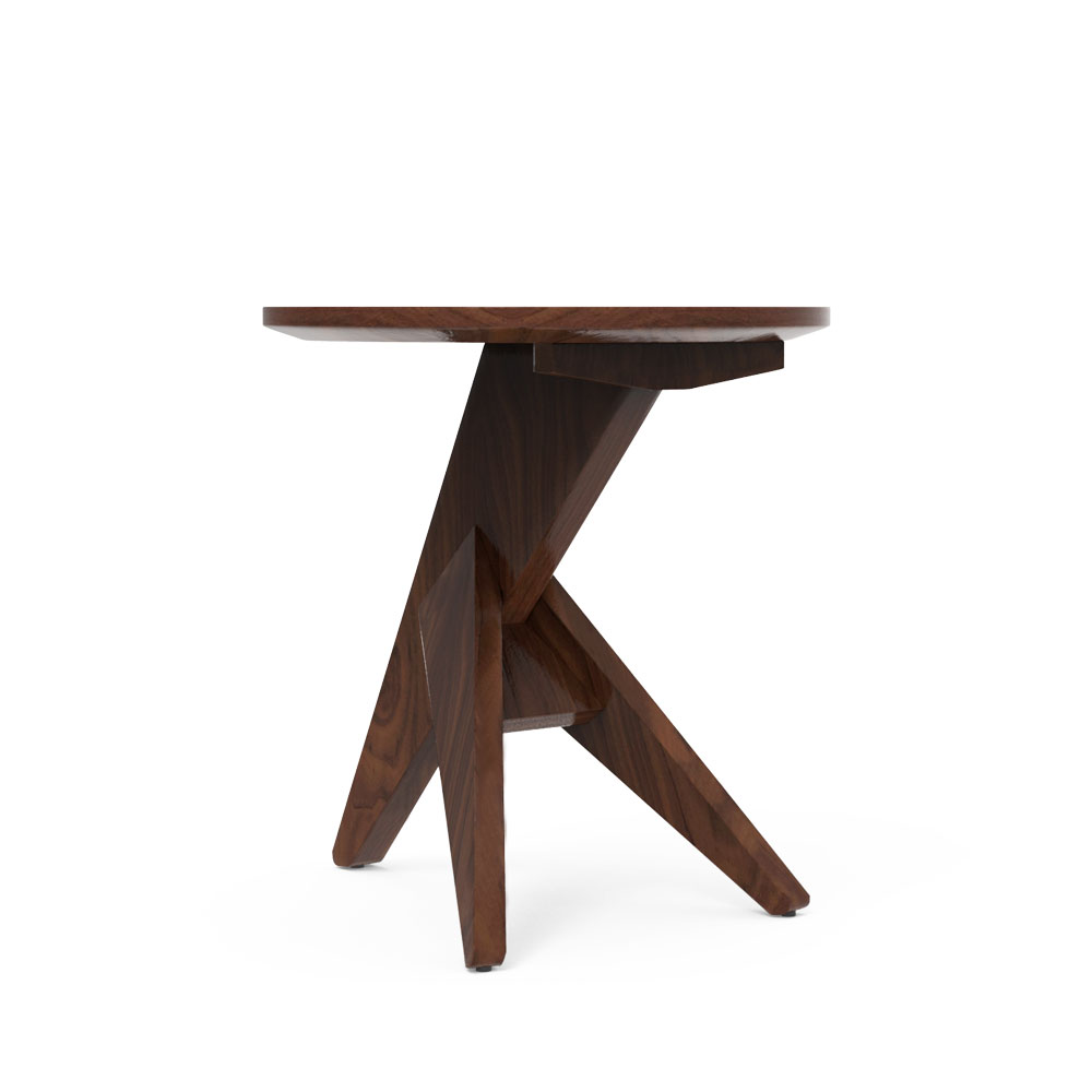 Branchout Curated End Table | Rainforest Italy