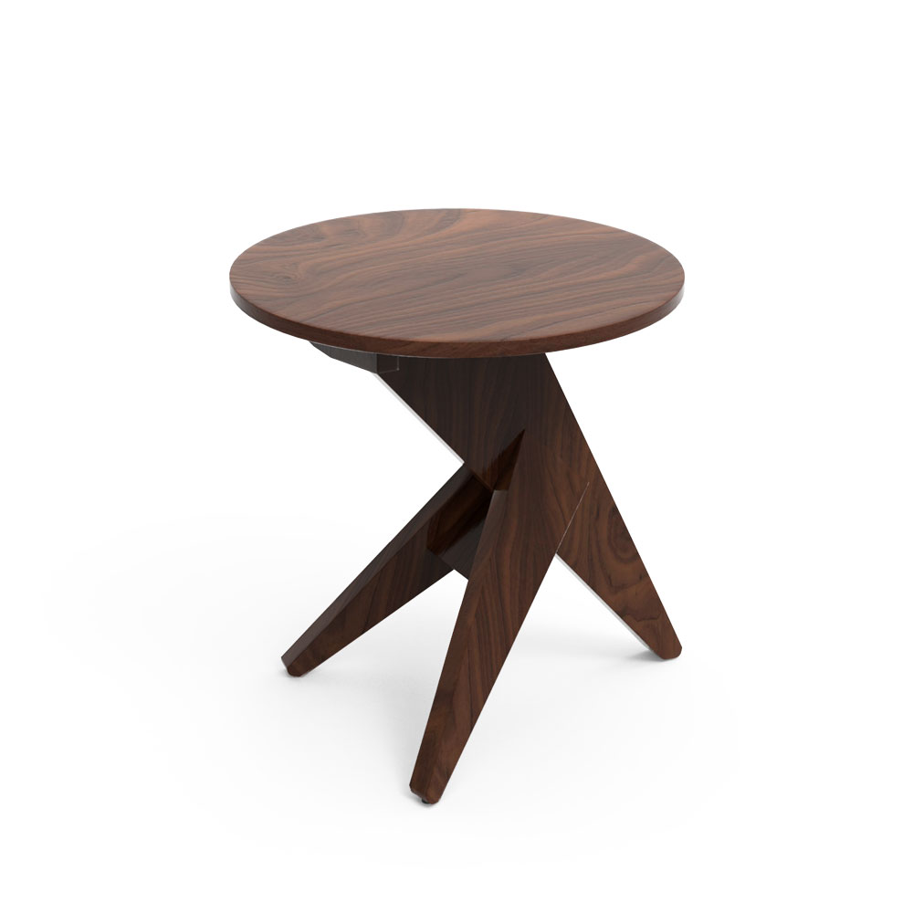 Branchout Curated End Table | Rainforest Italy