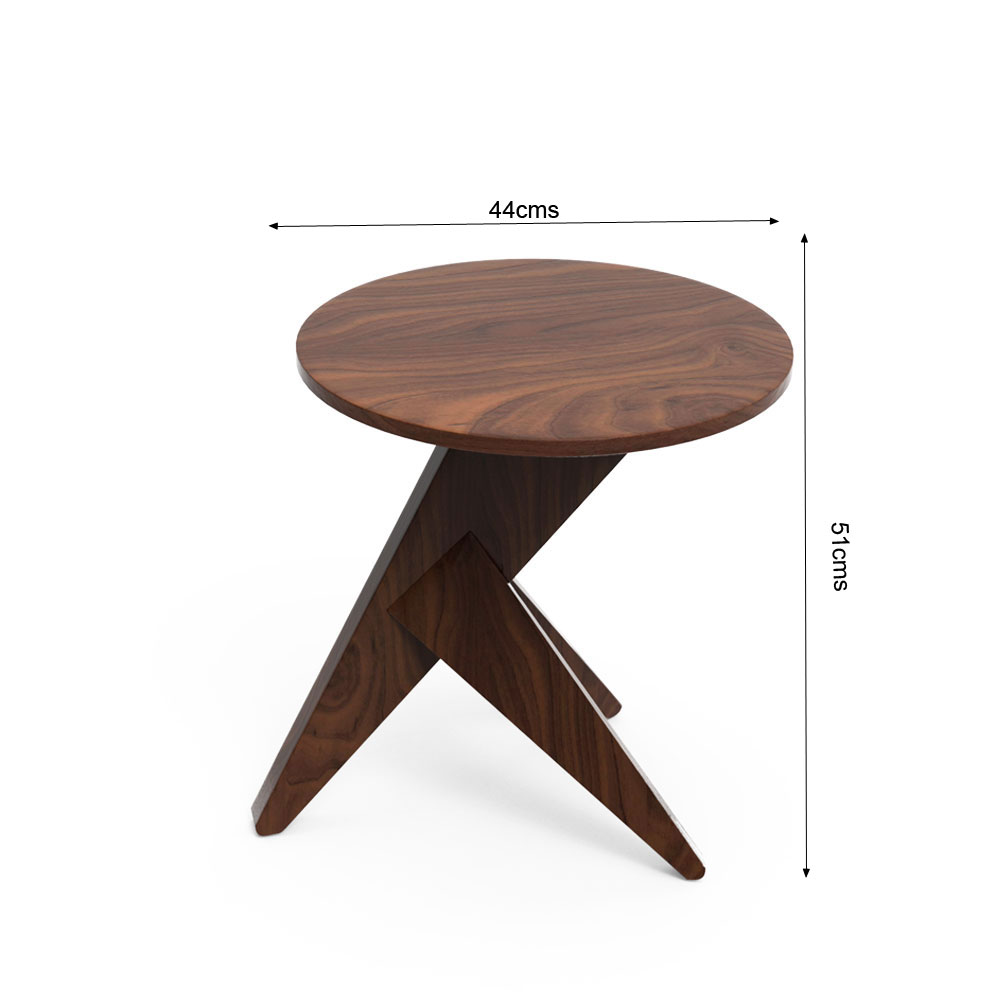 Branchout Curated End Table | Rainforest Italy