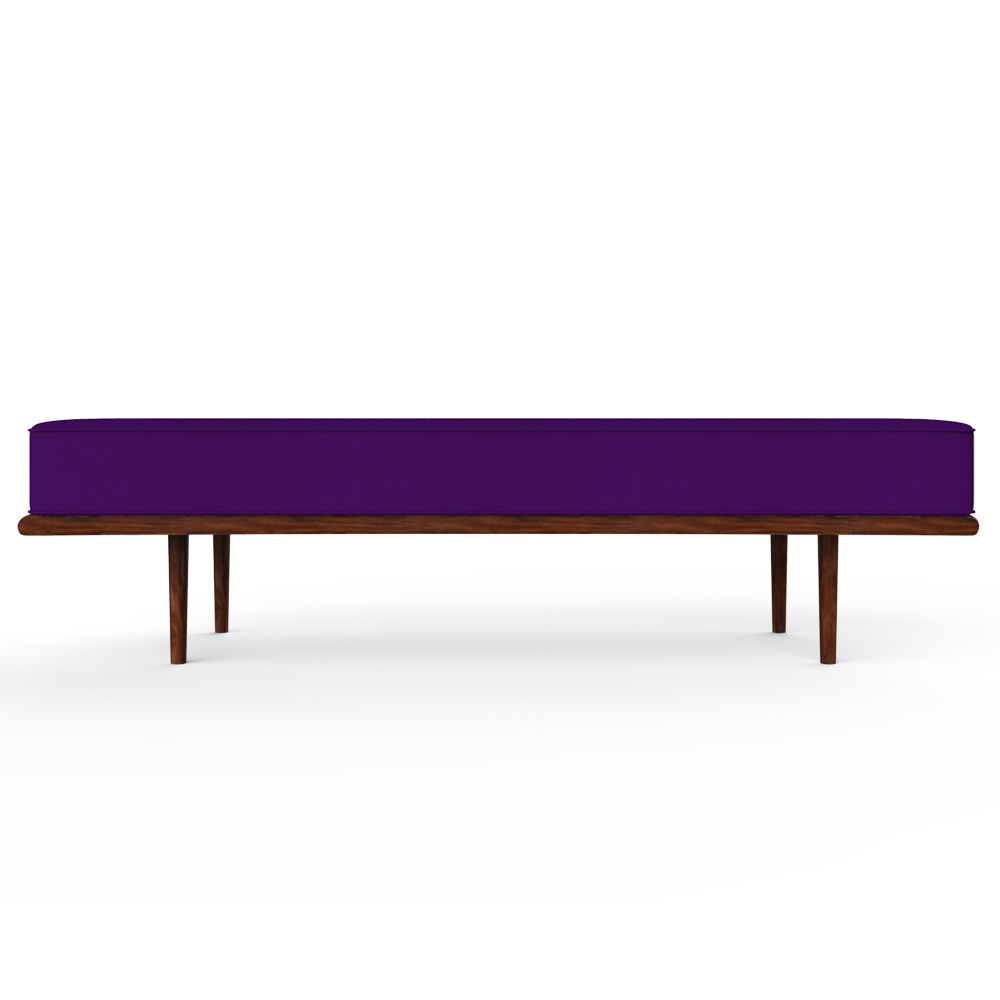 Purple Colored Noslen Daybed | Settee Furniture Online | Rainforest Italy