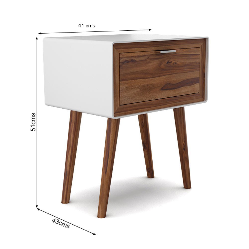 Amber Side Table | Natural | Rainforest Italy