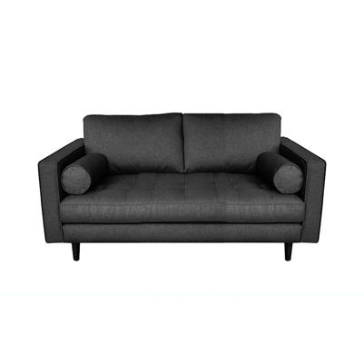 Buy Seven Square Sofa Graphite Grey Online | Best Wooden Sofa Set ...